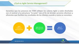 Agile Service Management | PPTX