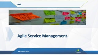 Agile Service Management | PPTX