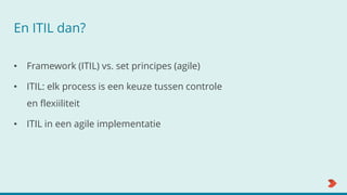 Agile Service Mangement - TOPdesk | PDF