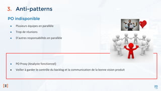 Scrum Product Owner Anti-Patterns | PPT