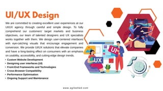 agileshed infotech, Web And Mobile Solutions | PPT