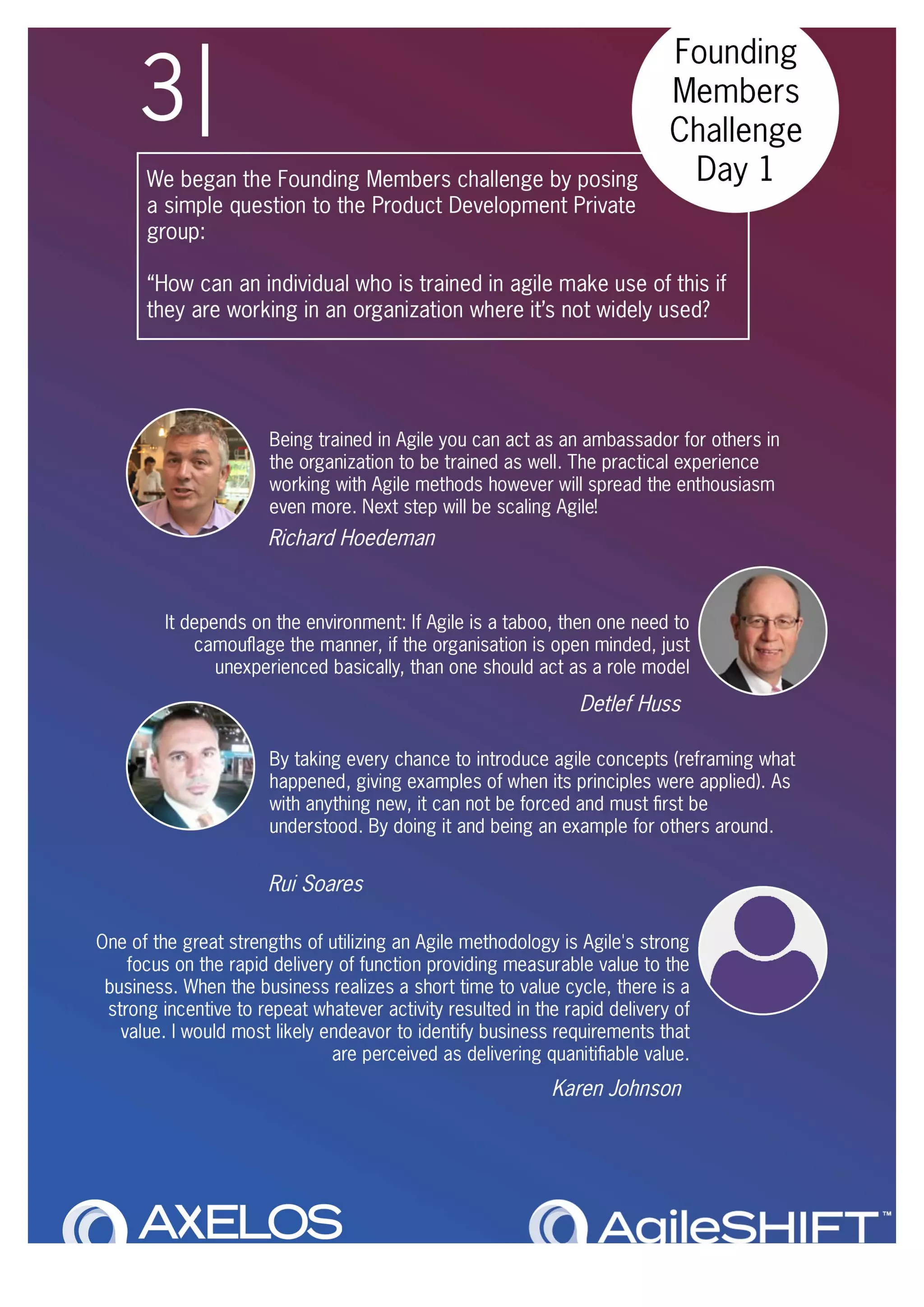 AgileSHIFT report | Axelos | PDF
