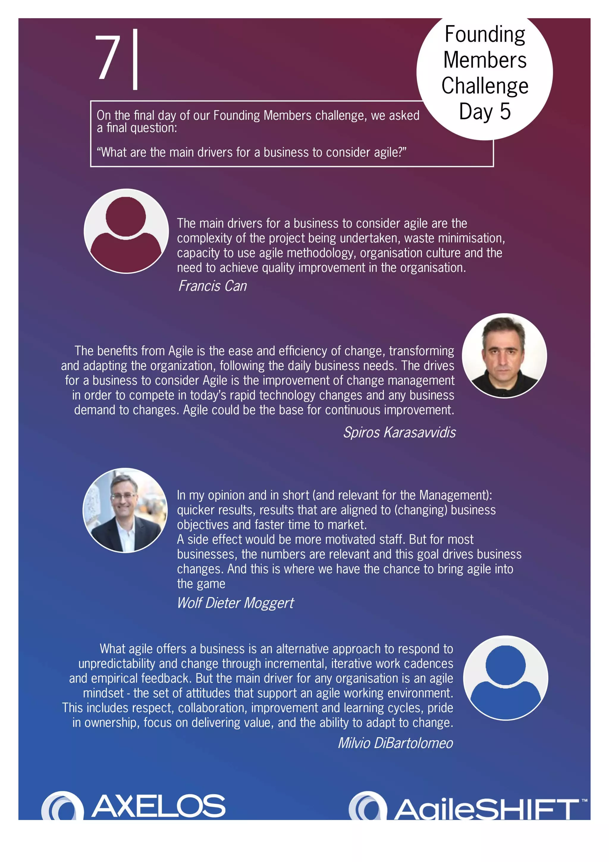 AgileSHIFT report | Axelos | PDF