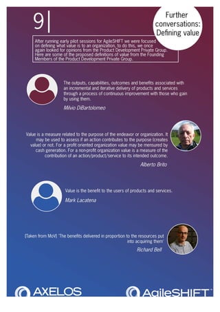 AgileSHIFT report | Axelos | PDF