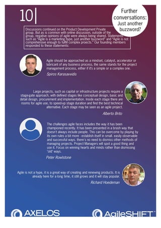 AgileSHIFT report | Axelos | PDF