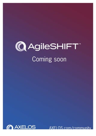 AgileSHIFT report | Axelos | PDF