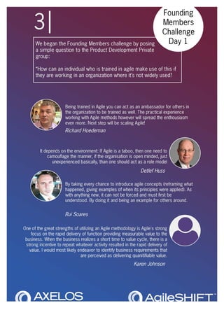 AgileSHIFT report | Axelos | PDF