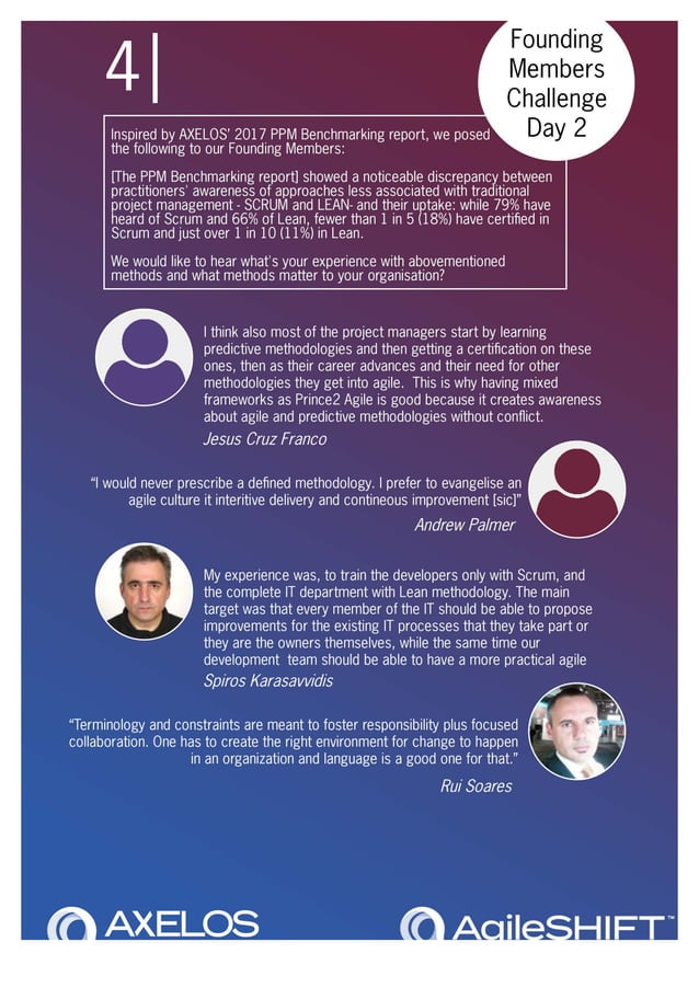 AgileSHIFT report | Axelos | PDF