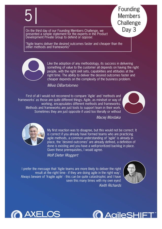 AgileSHIFT report | Axelos | PDF