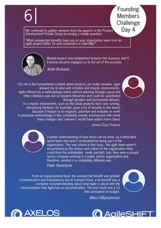 AgileSHIFT report | Axelos | PDF