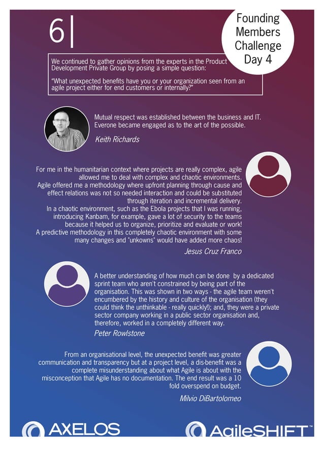 AgileSHIFT report | Axelos | PDF