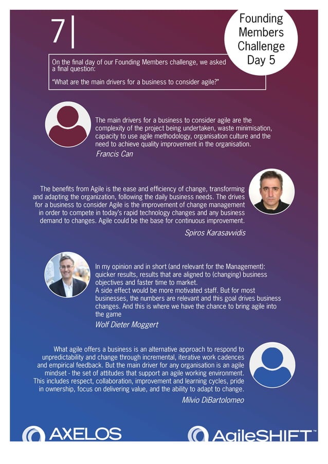 AgileSHIFT report | Axelos | PDF