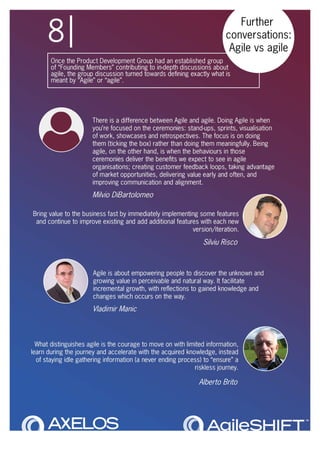 AgileSHIFT report | Axelos | PDF