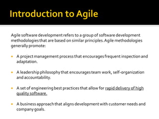 Agile Simplified | PDF