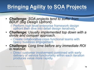 Agile and SOA Comparing the Two | PPT