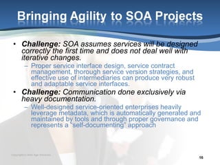Agile and SOA Comparing the Two | PPT