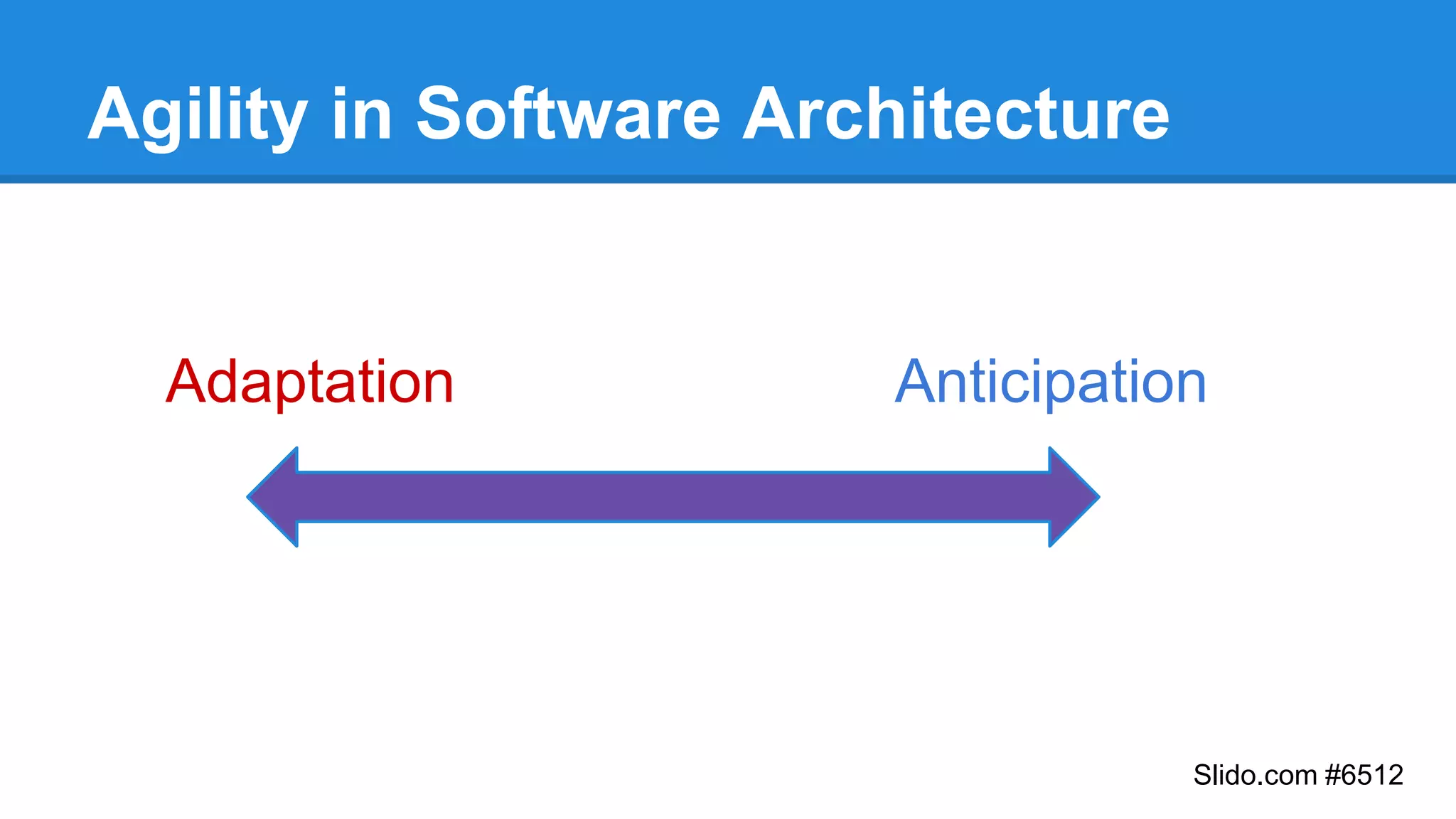Agile software architecture | PPT