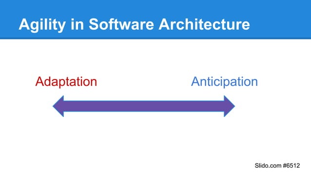 Agile Software Architecture Pptx Operating Systems Computer