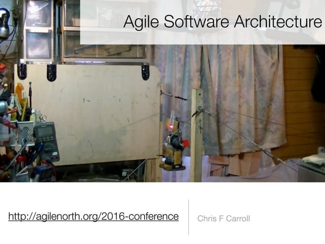 Agile Software Architecture | PPT