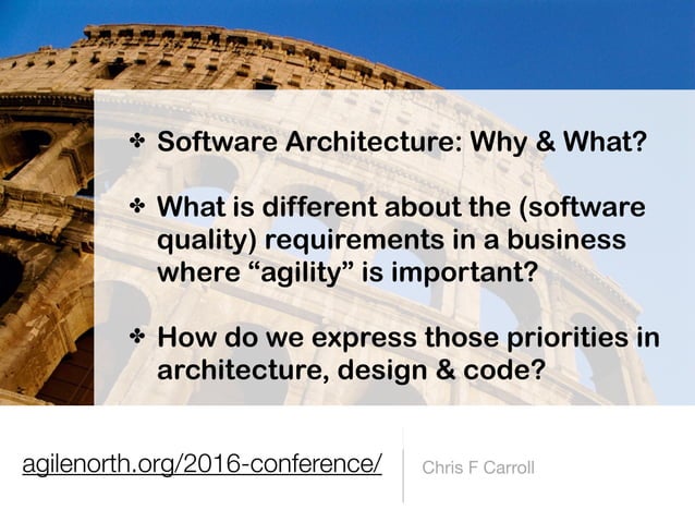 Agile Software Architecture | PDF | Computer Software and Applications | Computing