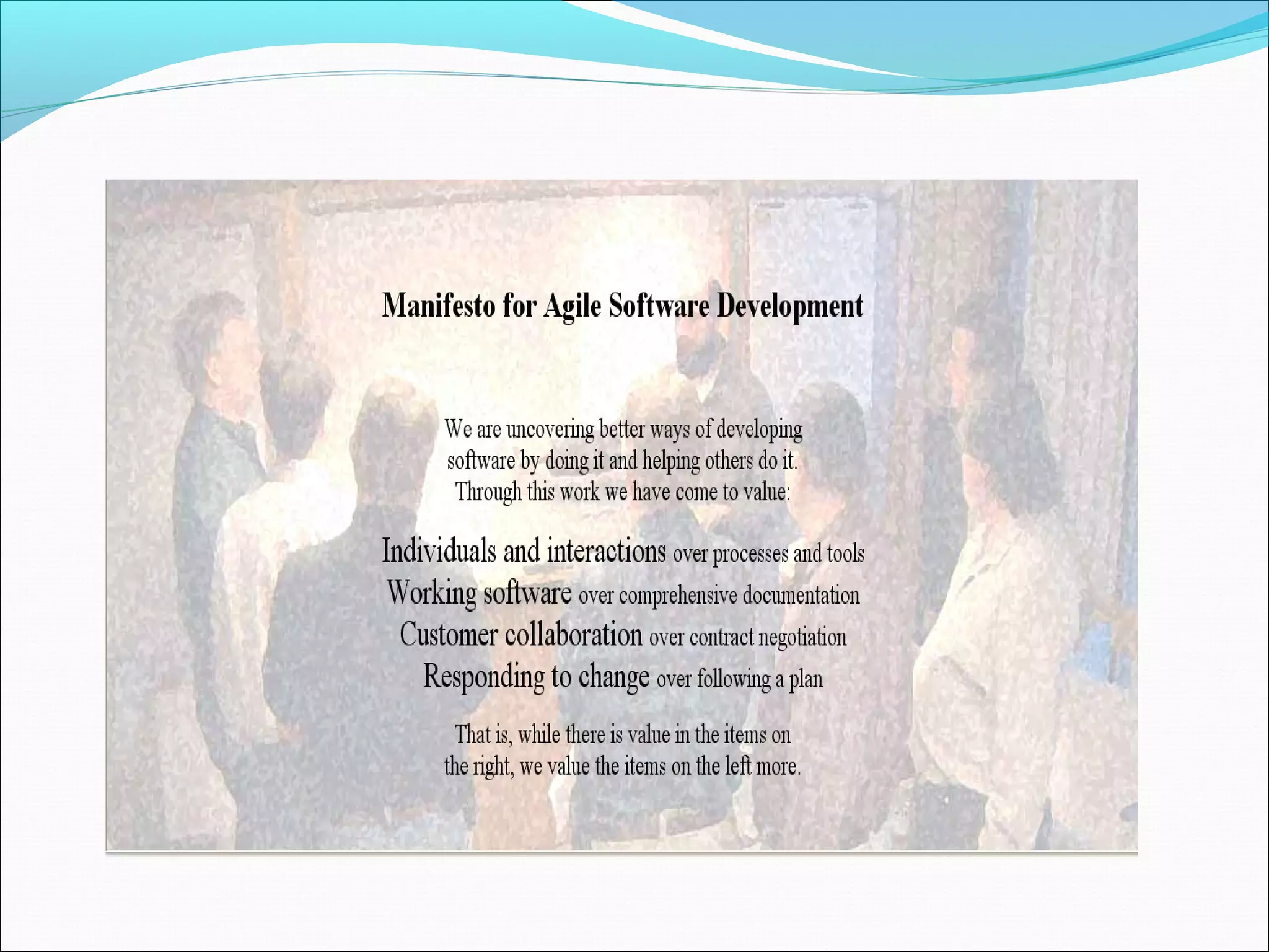 Agile software development | PPT