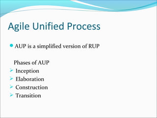 Agile software development | PPT