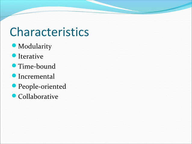 Agile Software Development Ppt
