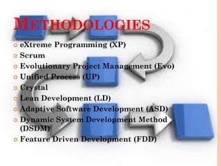 Agile Methodology | PPT