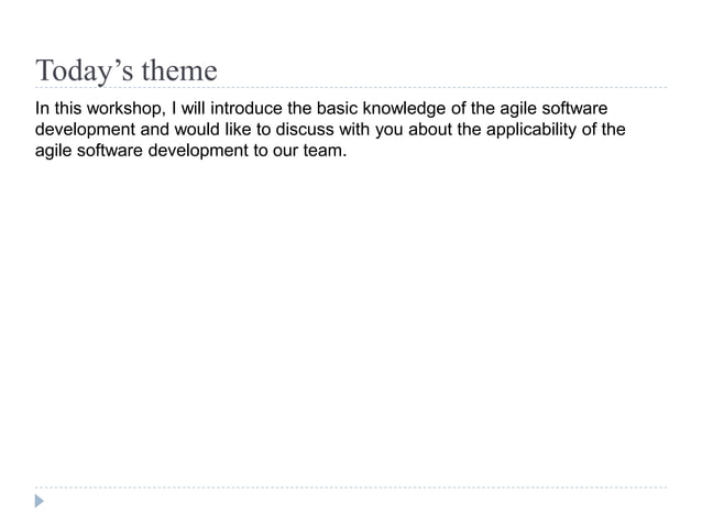 Agile Software Development Pptx Web Development Internet