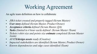 Agile software development | PPTX