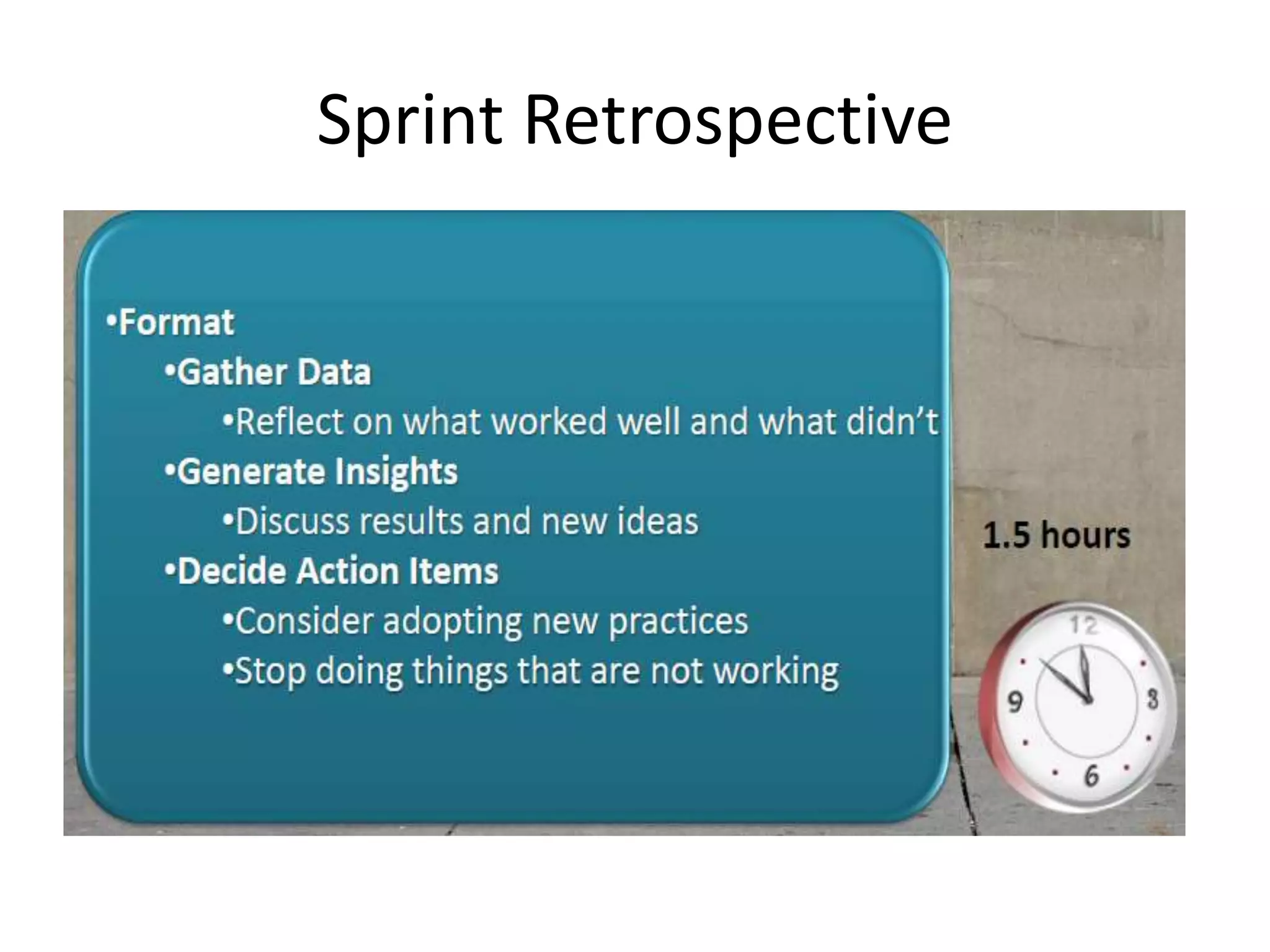 Agile Software Development And Scrum Framework Ppt