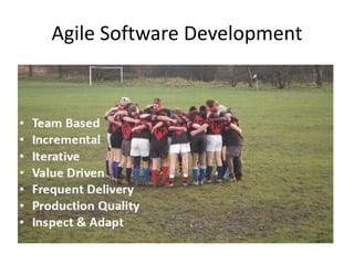 Agile software development and Scrum - Framework | PPT