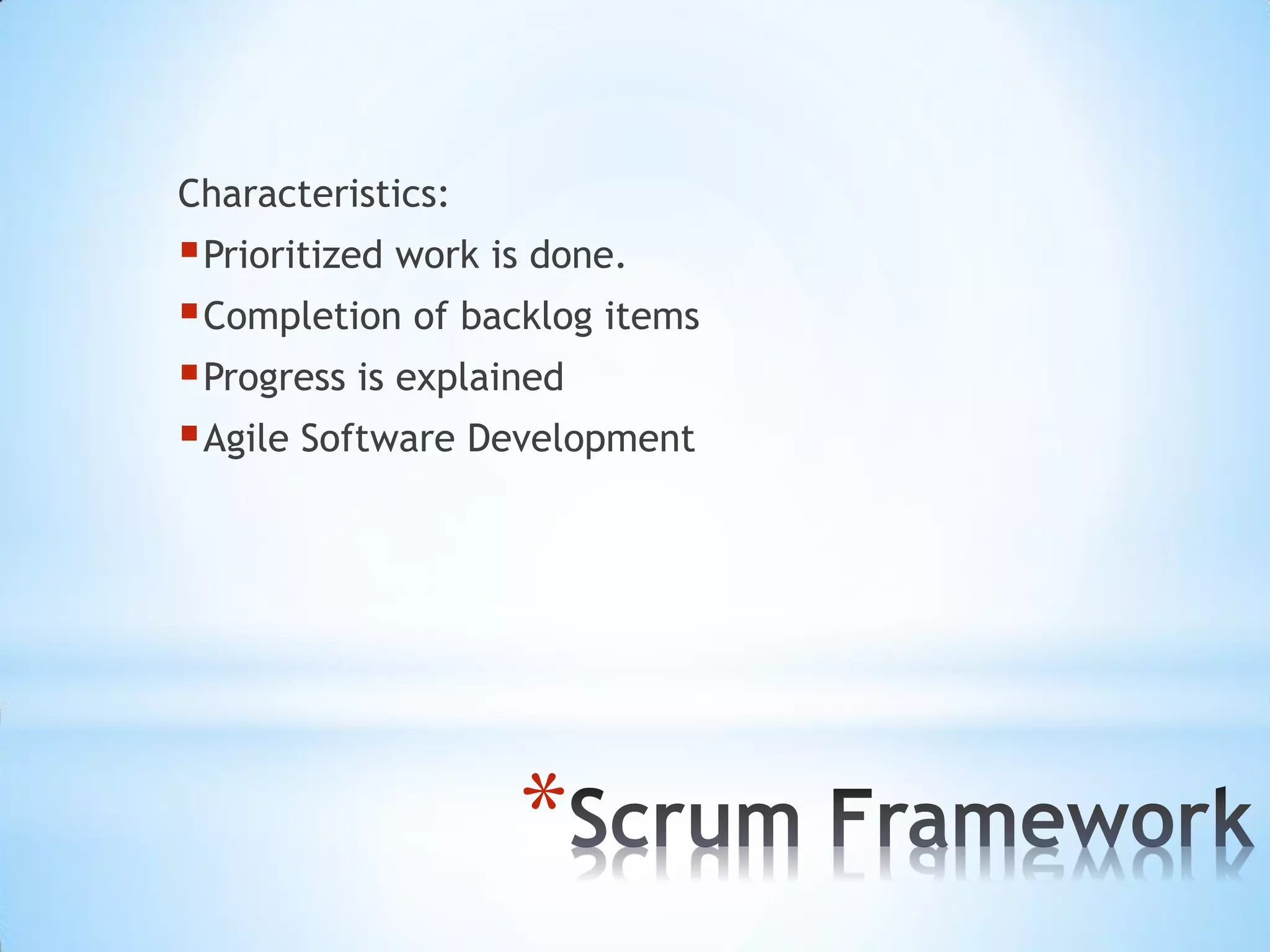 Agile software development | PPT