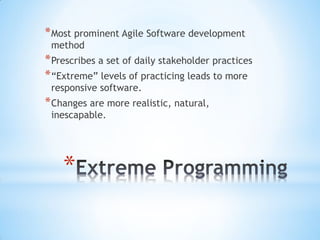 Agile software development | PDF