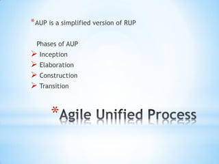 Agile software development | PPT