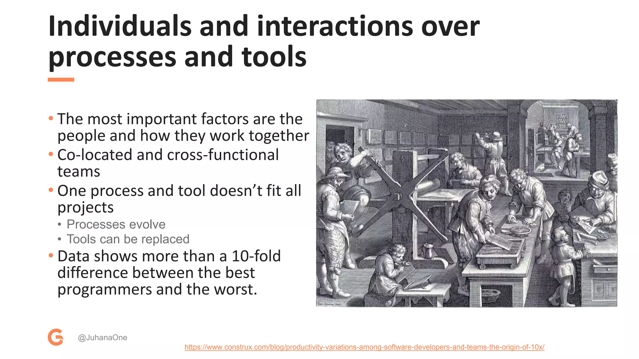 (Agile) software development in a nutshell | PPTX