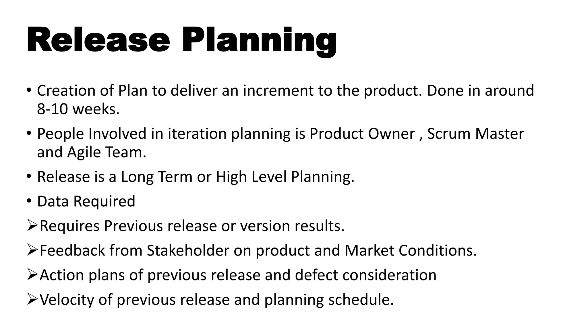 Agile software development | PPTX