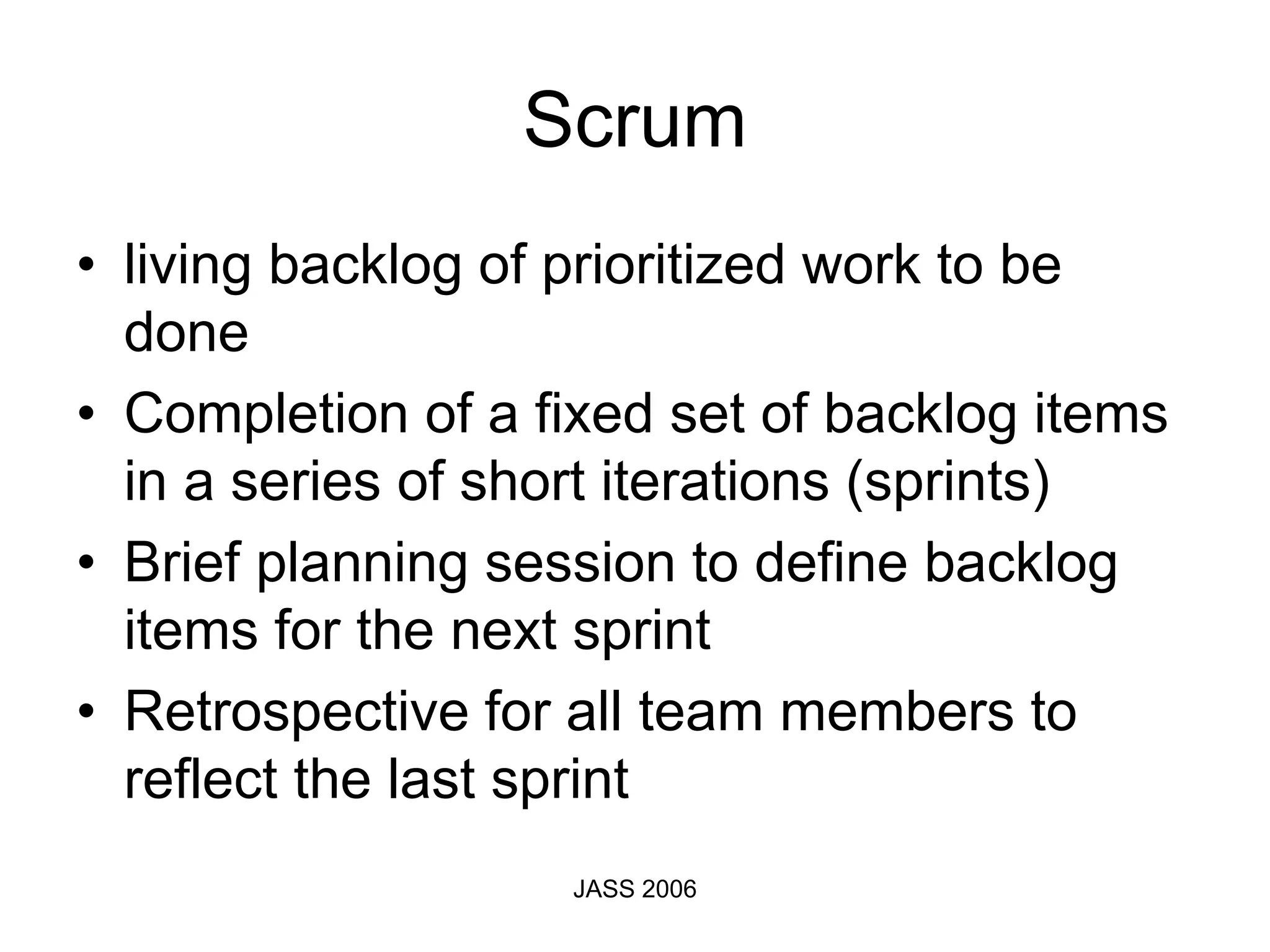 Agilesoftwaredevelopment Ppt