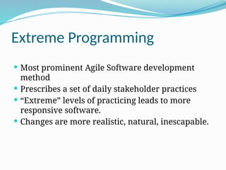 AGILE SOFTWARE DEVELOPMENT - General Overview | PPT