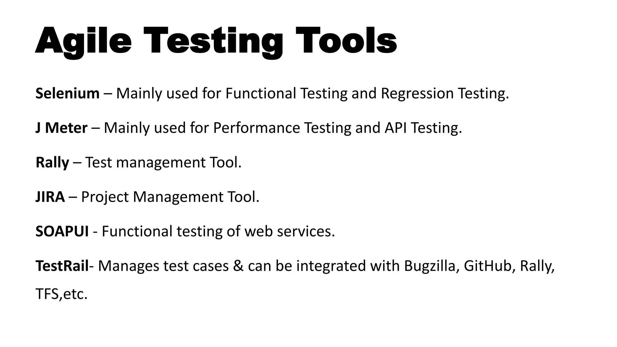 Agile Software Development 2 Pptx