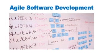 Agile software development 2 | PPTX