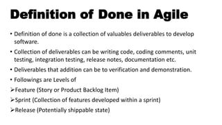 Agile software development 2 | PPTX