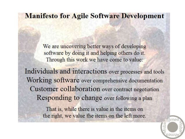 Agile Software Development and DevOps 21092019 | PPT
