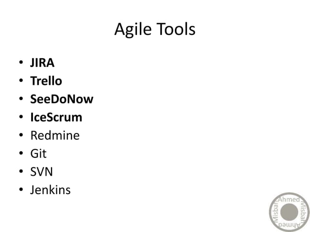 Agile Software Development and DevOps 21092019 | PPT | Free Download
