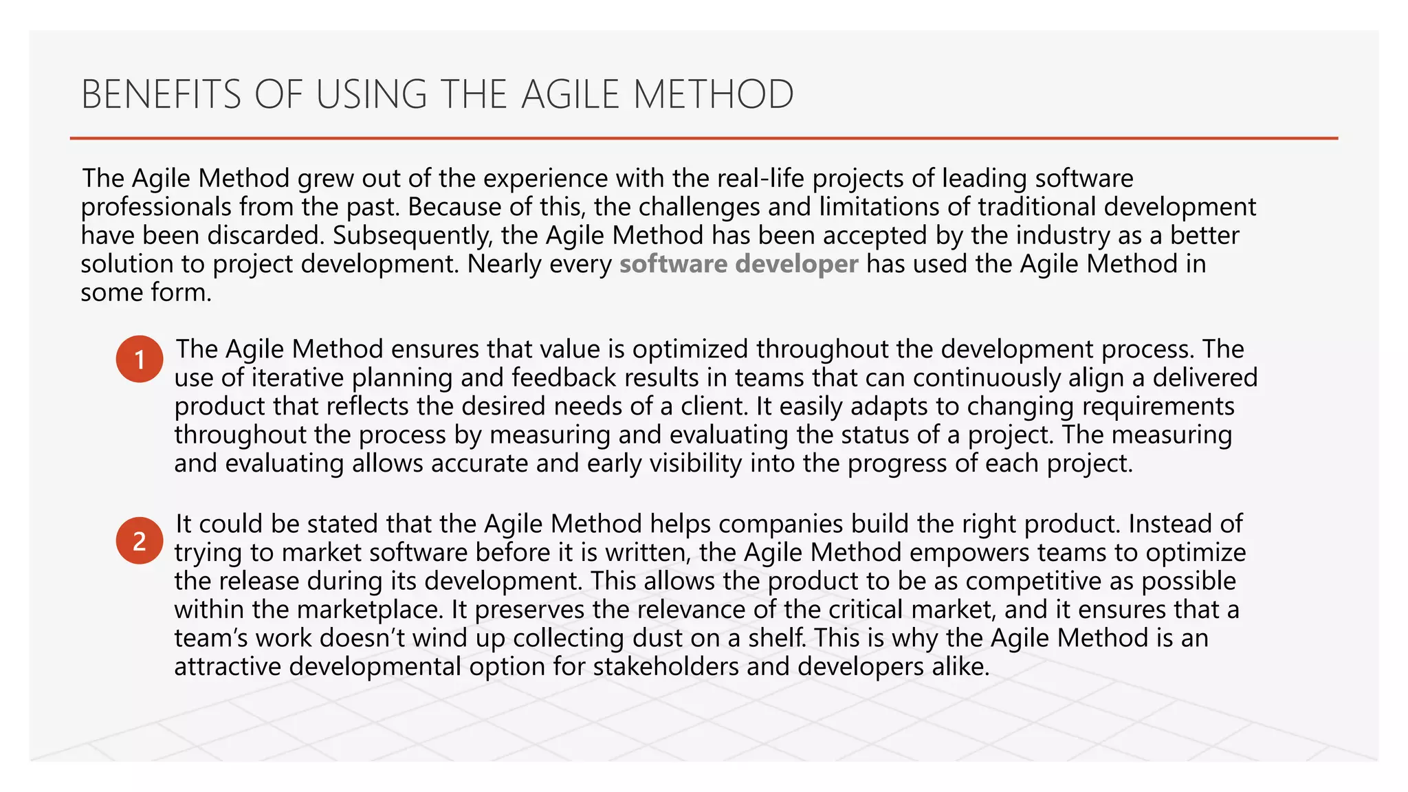 Agile software development methodology & Rapid E-Learning | PPT