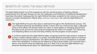 Agile software development methodology & Rapid E-Learning | PPTX