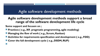 Agile software development methodology | ODP