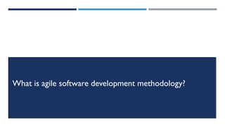Agile software development methodology | ODP