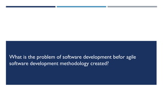 Agile software development methodology | ODP