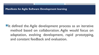 Agile software development methodology | ODP